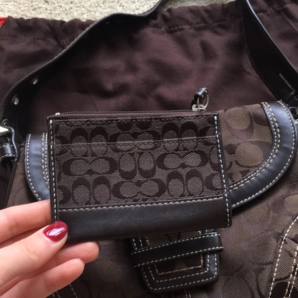 Coach | Bags | Authentic Coach Bag With Coin Purse | Poshmark